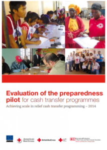 IFRC Evaluation of the preparedness pilot for cash transfer programmes ...