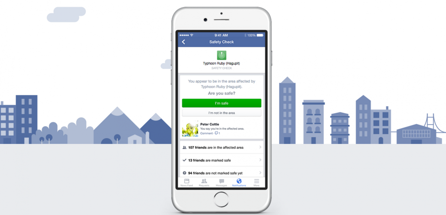 Facebook crisis hubs - PrepareCenter