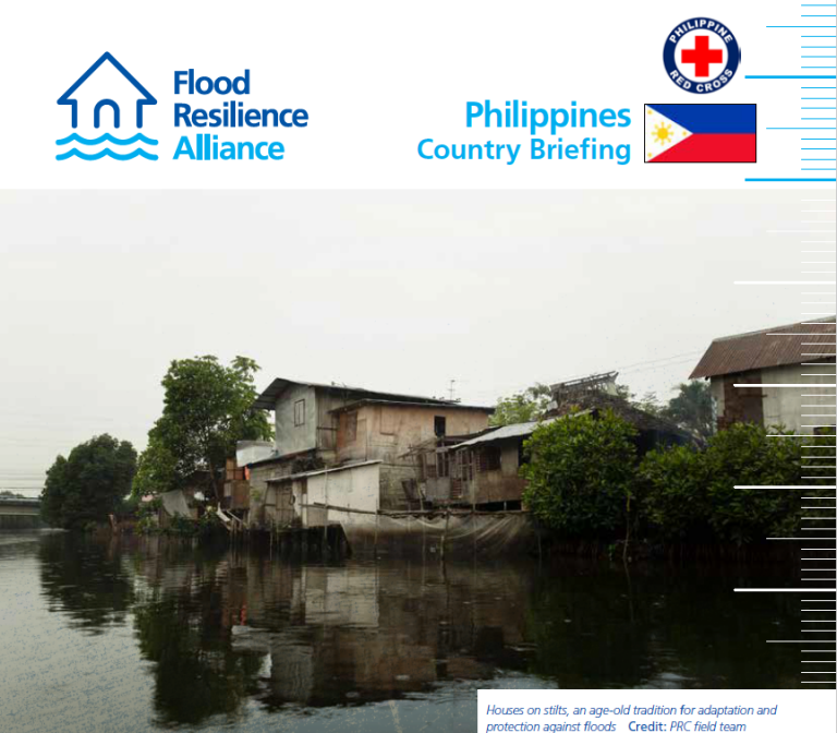 Flood Resilience Alliance: Philippines Country Briefing - PrepareCenter