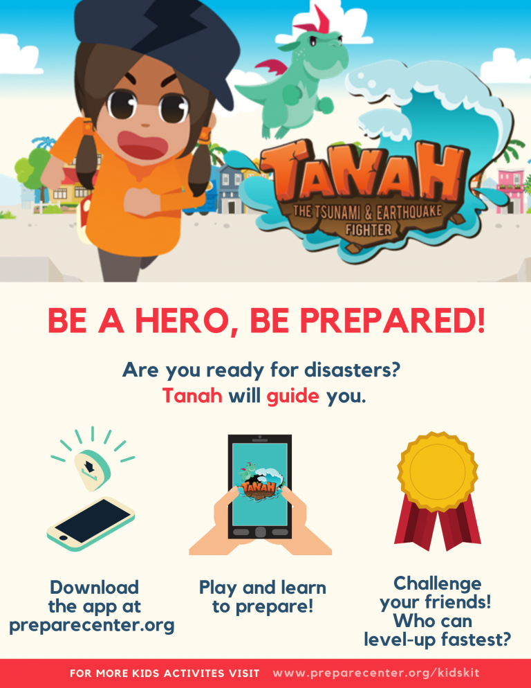 Tanah: The Tsunami and Earthquake Fighter - PrepareCenter