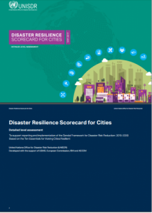 Disaster Resilience Scorecard for Cities - PrepareCenter
