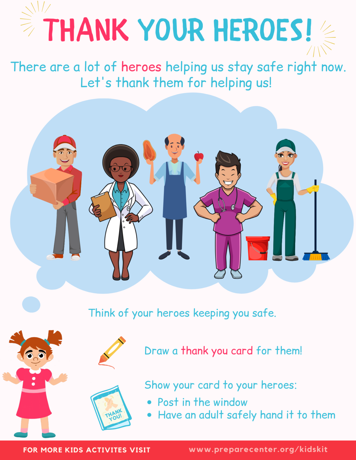Thank Your Heroes - PrepareCenter