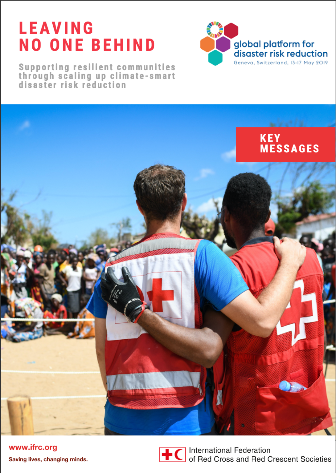 Leaving No-One Behind - Key Messages - PrepareCenter