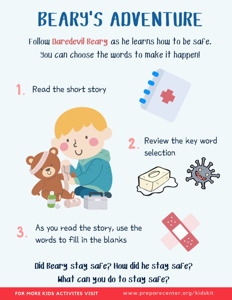 Beary’s Adventure - PrepareCenter