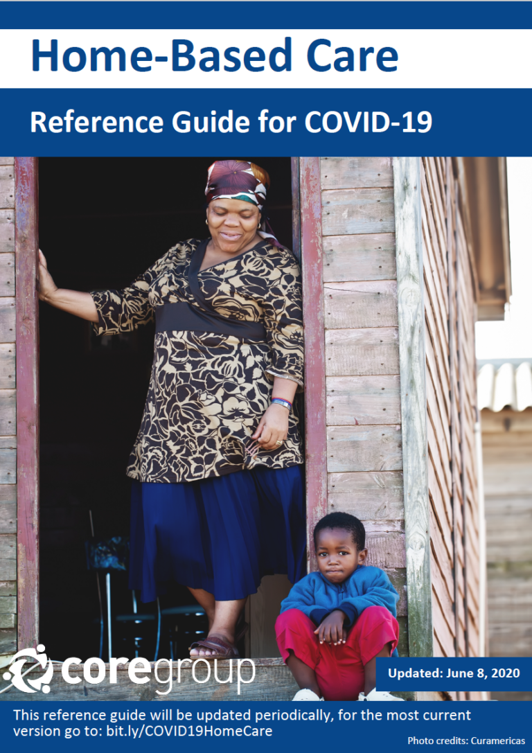 Home-Based Care Reference Guide for COVID-19 - PrepareCenter