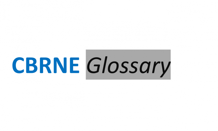 CBRNE Glossary - PrepareCenter