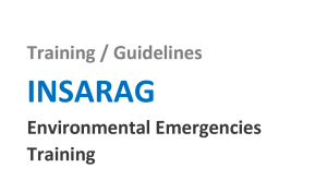 Environmental Emergencies Training - INSARAG - PrepareCenter