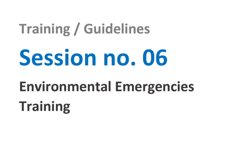 Environmental Emergencies Training Sessions - Session 06 - PrepareCenter