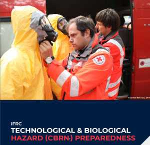 IFRC Tech-Bio Hazards Roadmap - Workplan - Background - PrepareCenter