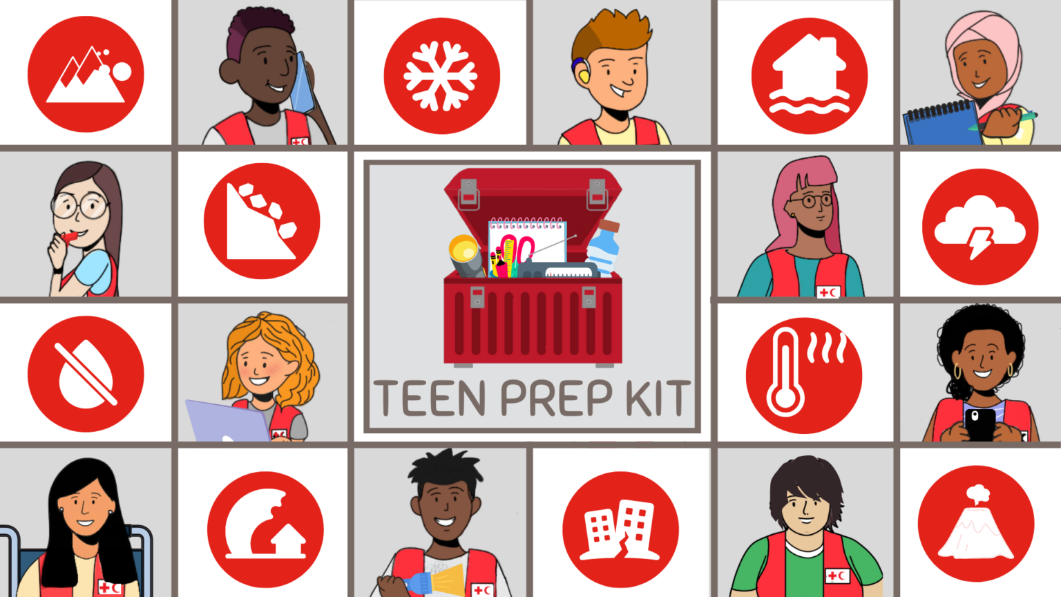 Teen Prep Kit Activity Booklet – English - PrepareCenter