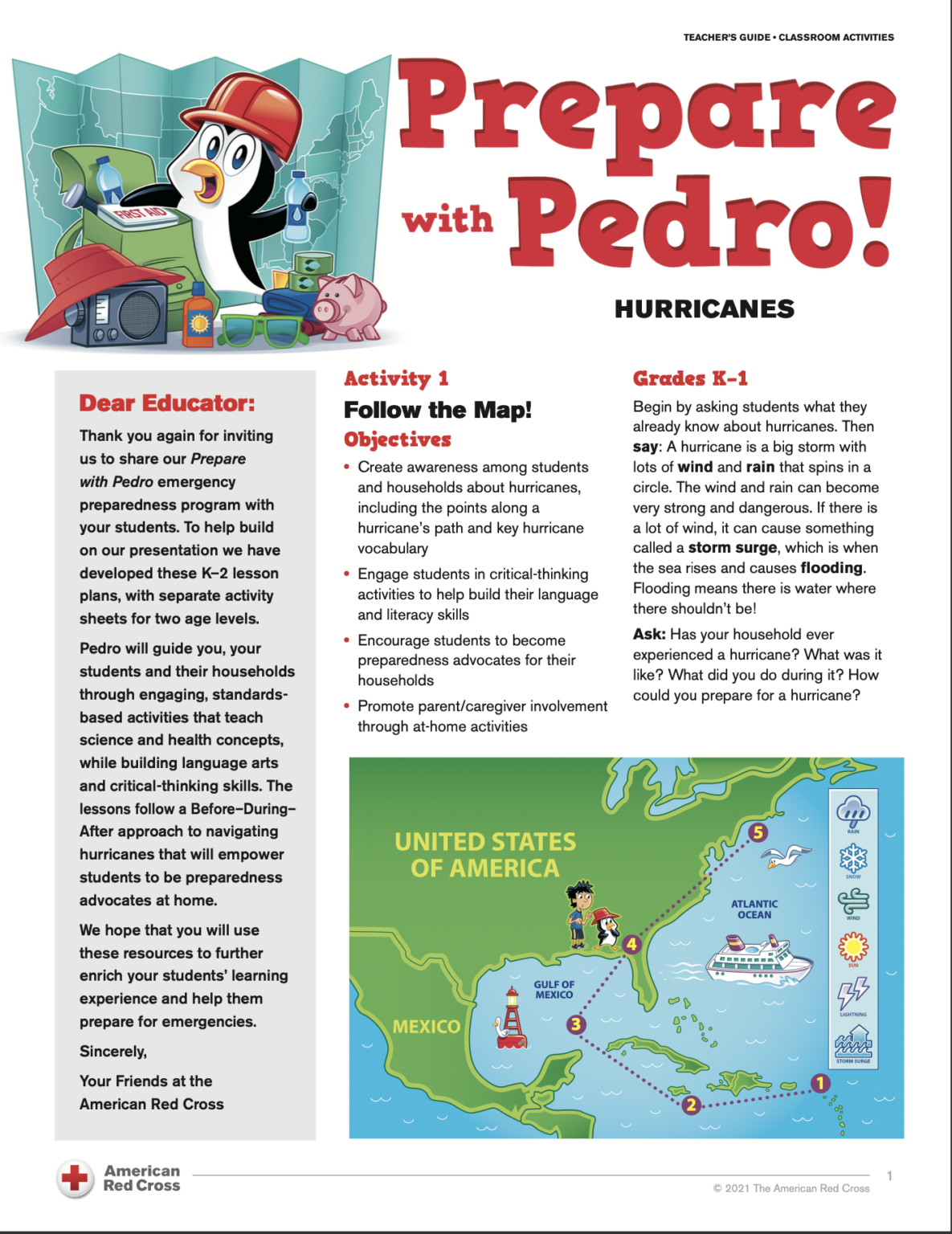 Pedro - PrepareCenter