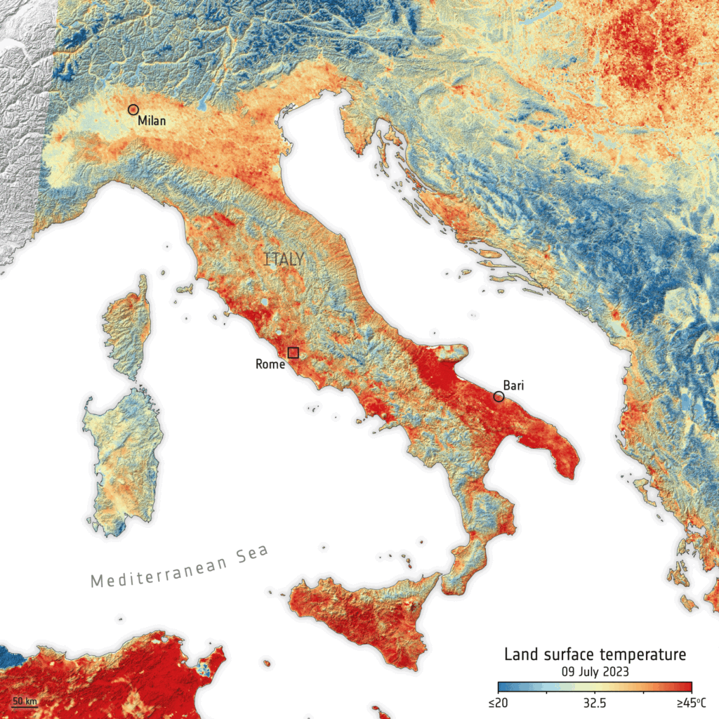 The Weather of Hell: Experience of Italian Red Cross During 2023 Heat ...