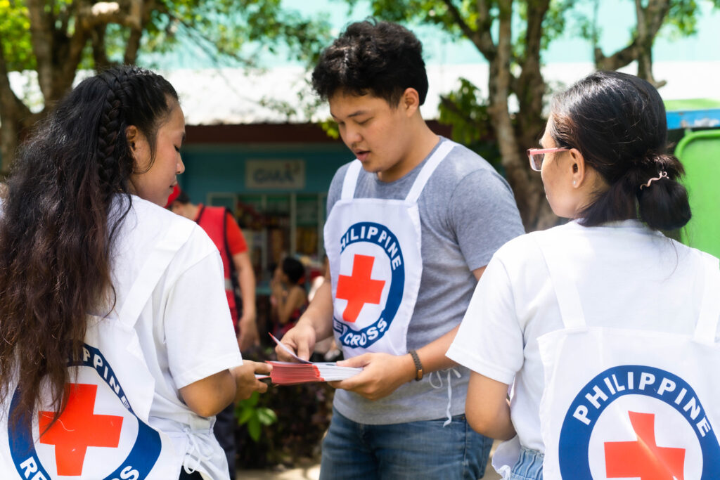 HSP Case Study: Philippine Red Cross - PrepareCenter
