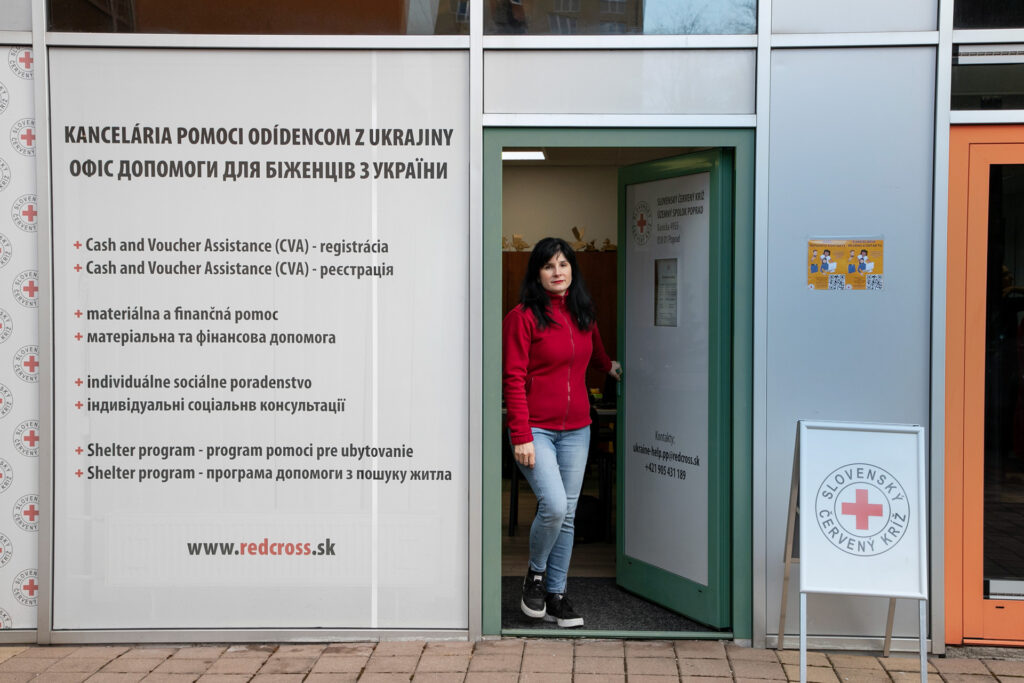 HSP Case Study: Slovak Red Cross - PrepareCenter