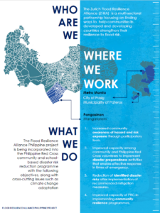 Flood Resilience Alliance in Philippines (Philippine Red Cross ...