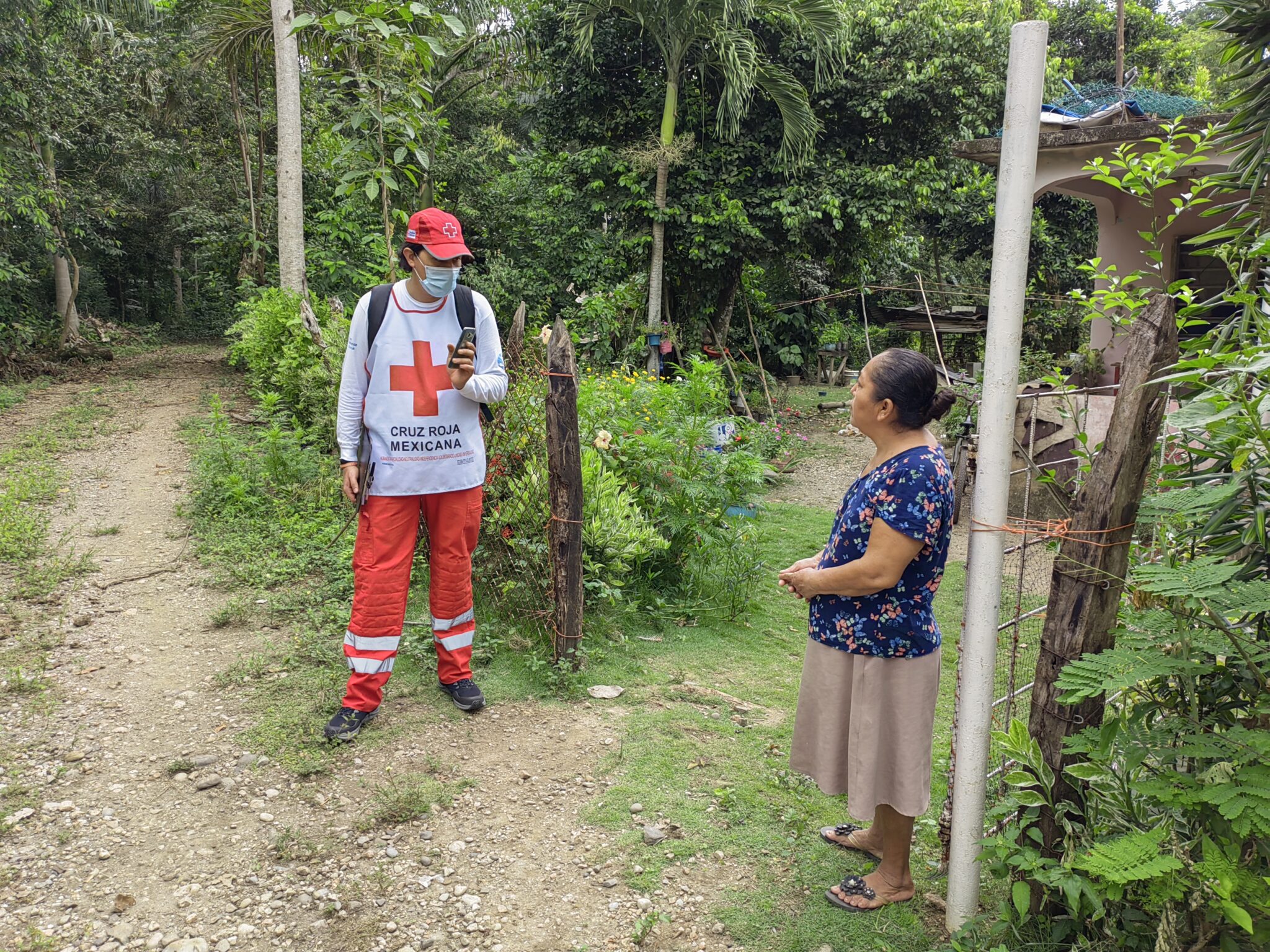 Empowering Communities, Influencing National Change: The Mexican Red ...