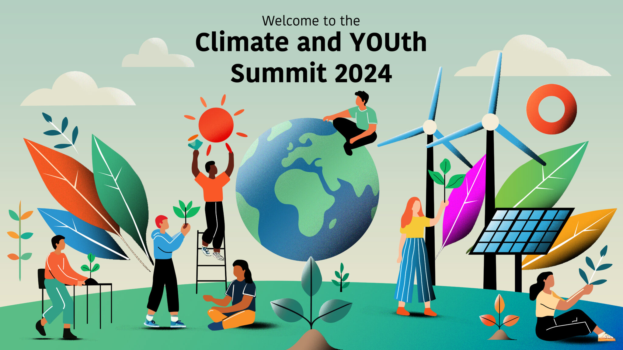 Climate & YOUth Summit 2024 — The role of youth in climate action ...